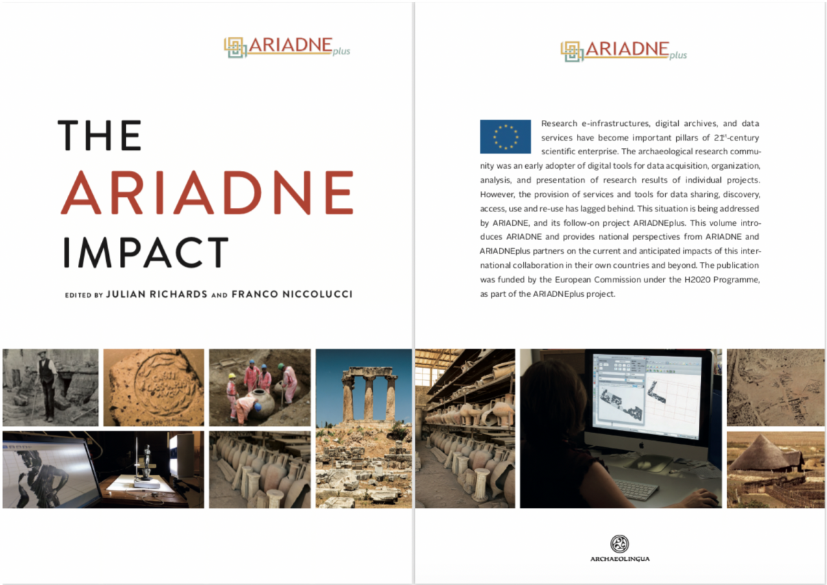 The ARIADNE Impact – ARIADNE PLUS