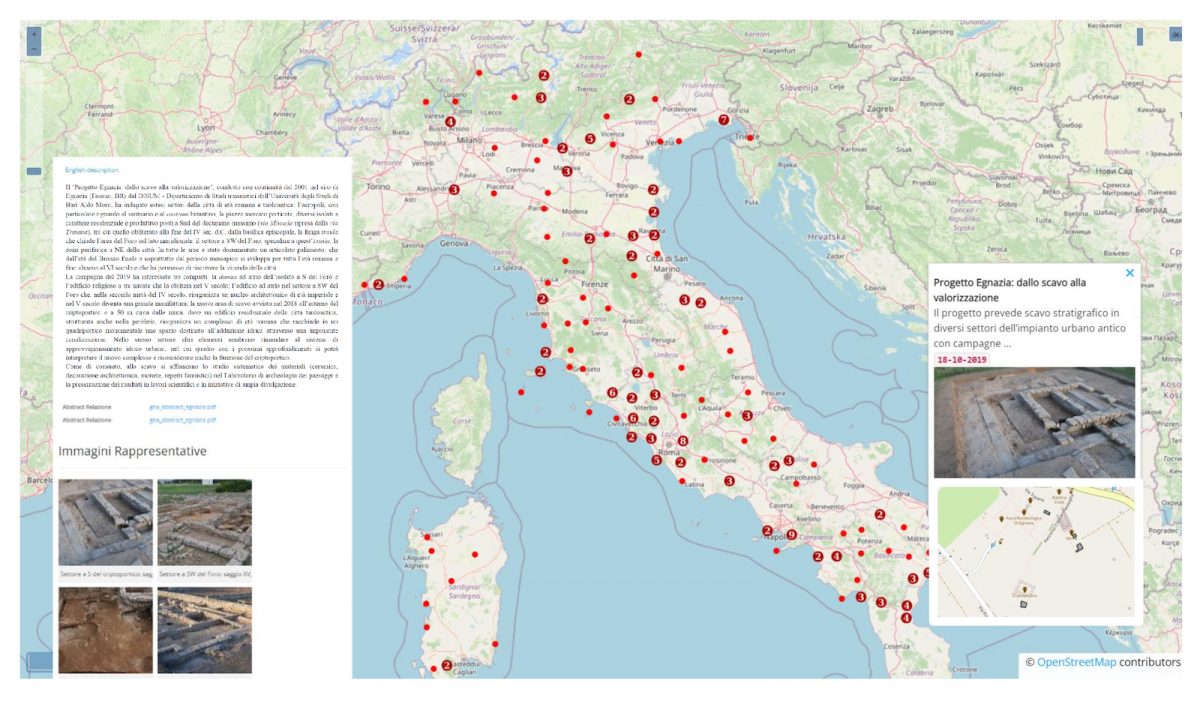 The Impact of the ARIADNEplus Project on Italian Archaeology: the ...